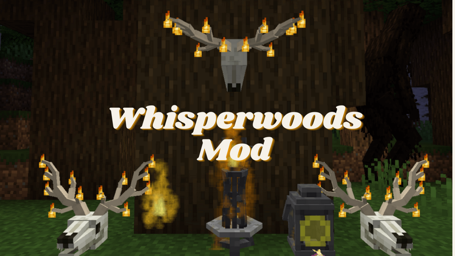 Whisperwoods Mod 1.16.5, 1.15.2 Adds Spooky Forest Creatures for a More ...