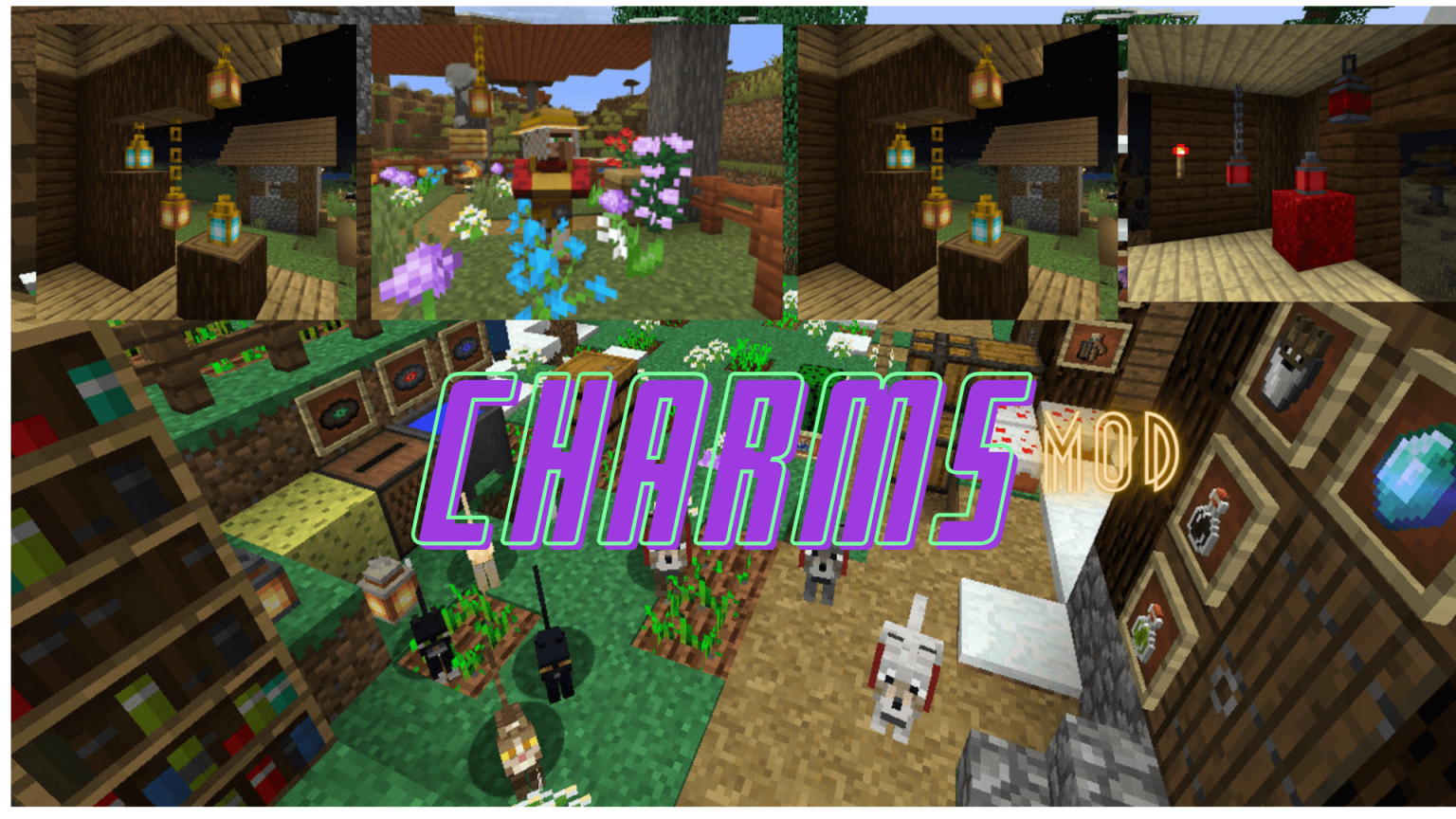 Charms Mod 1.18.2, 1.17.1 – Overpowered Potions & Permanent Effects in ...
