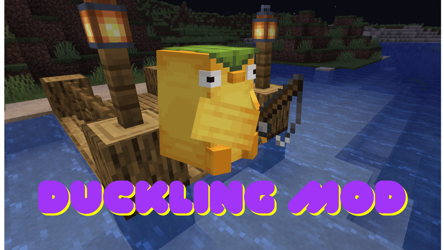 Duckling Mod 1.18.2 Adds Ducks to Liven Up Your Minecraft World ...