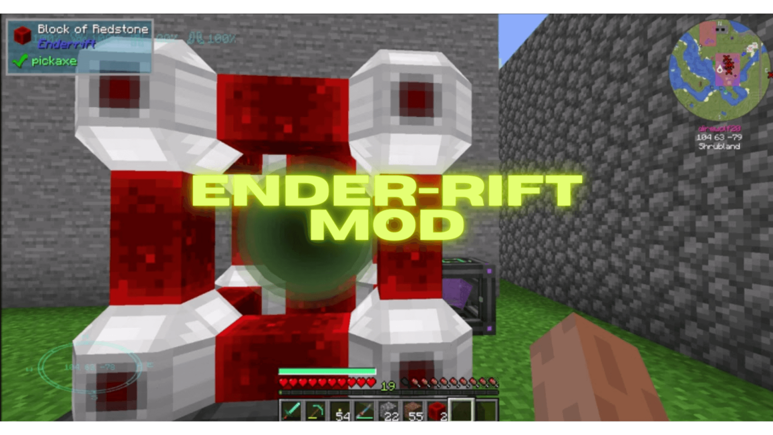 Ender-Rift Mod 1.18.2, 1.17.1: A Virtually Unlimited Storage Solution ...