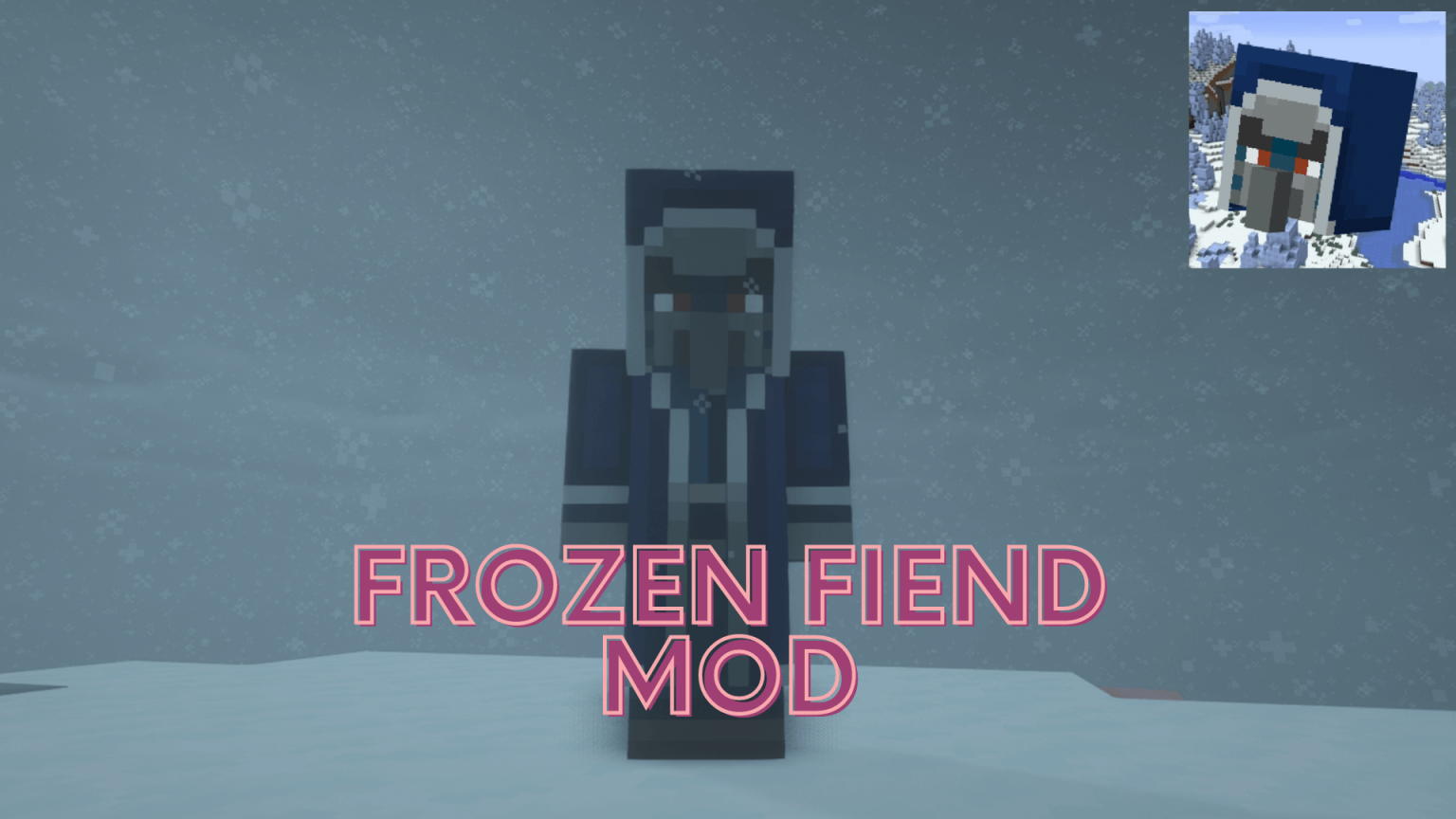 Frozen Fiend Mod 1.12.2 Adds the Iceologer: An Illager Capable of ...