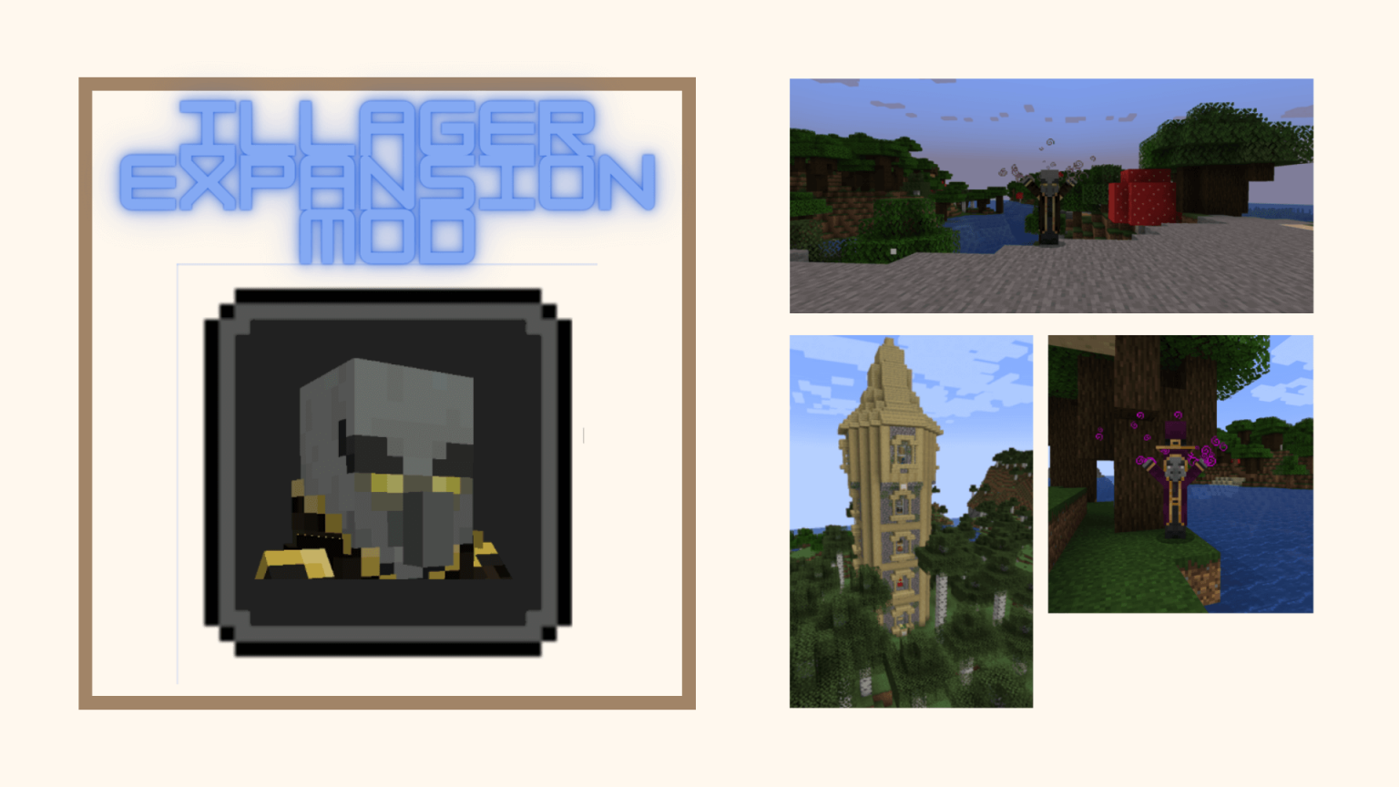 Illager Expansion Mod 1.18.2: Adds New Illagers and Structures to the ...