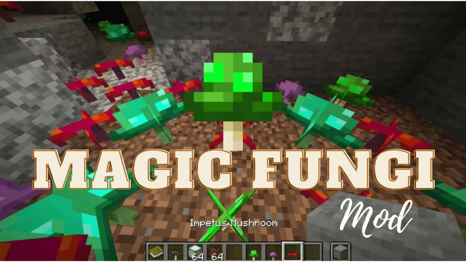 Magic Fungi Mod 1.18.2, 1.17.1: The Ultimate Minecraft Experience ...