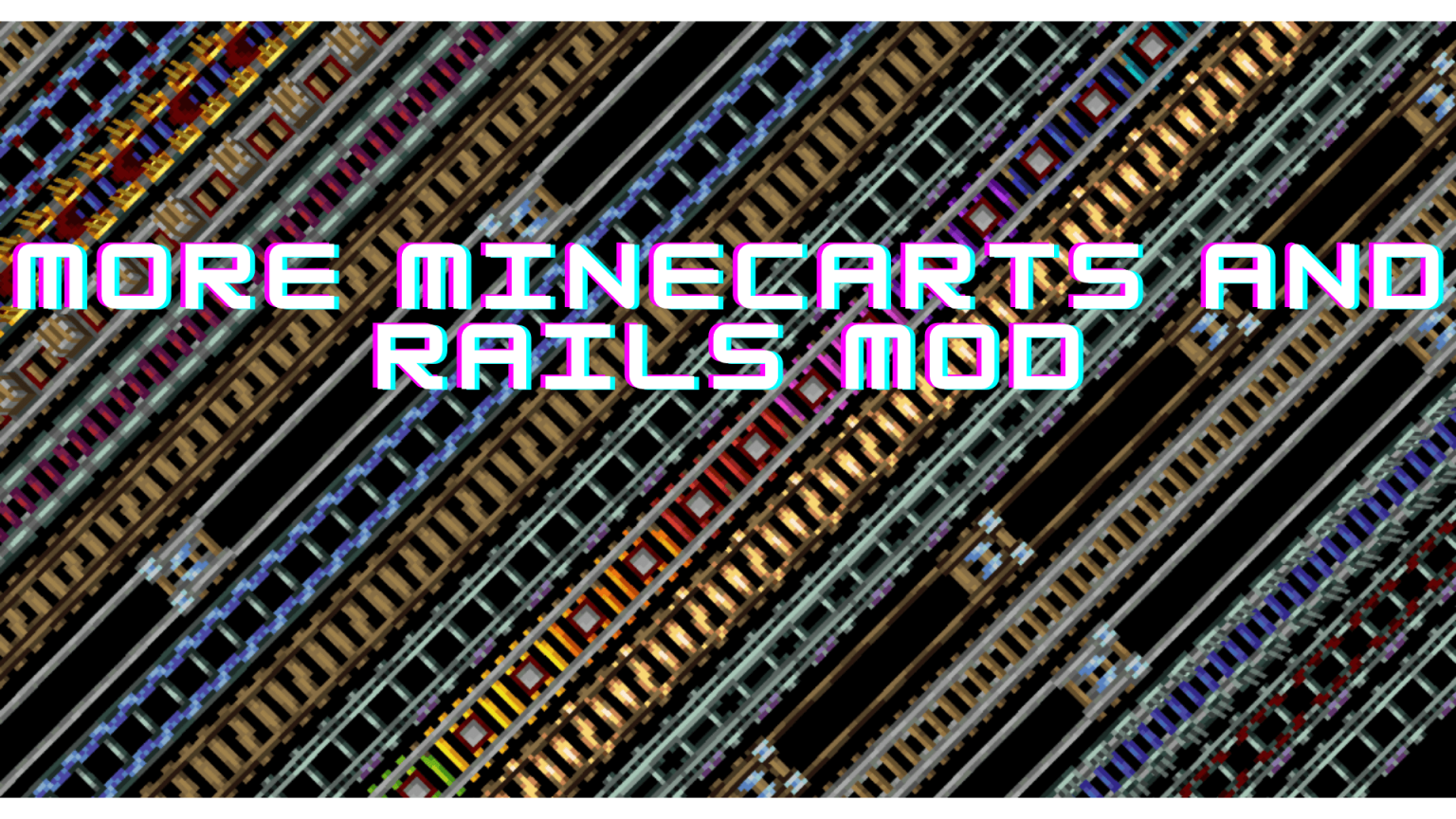 More Minecarts and Rails Mod 1.18.2/1.16.5 Adds Railroads, Minecarts ...