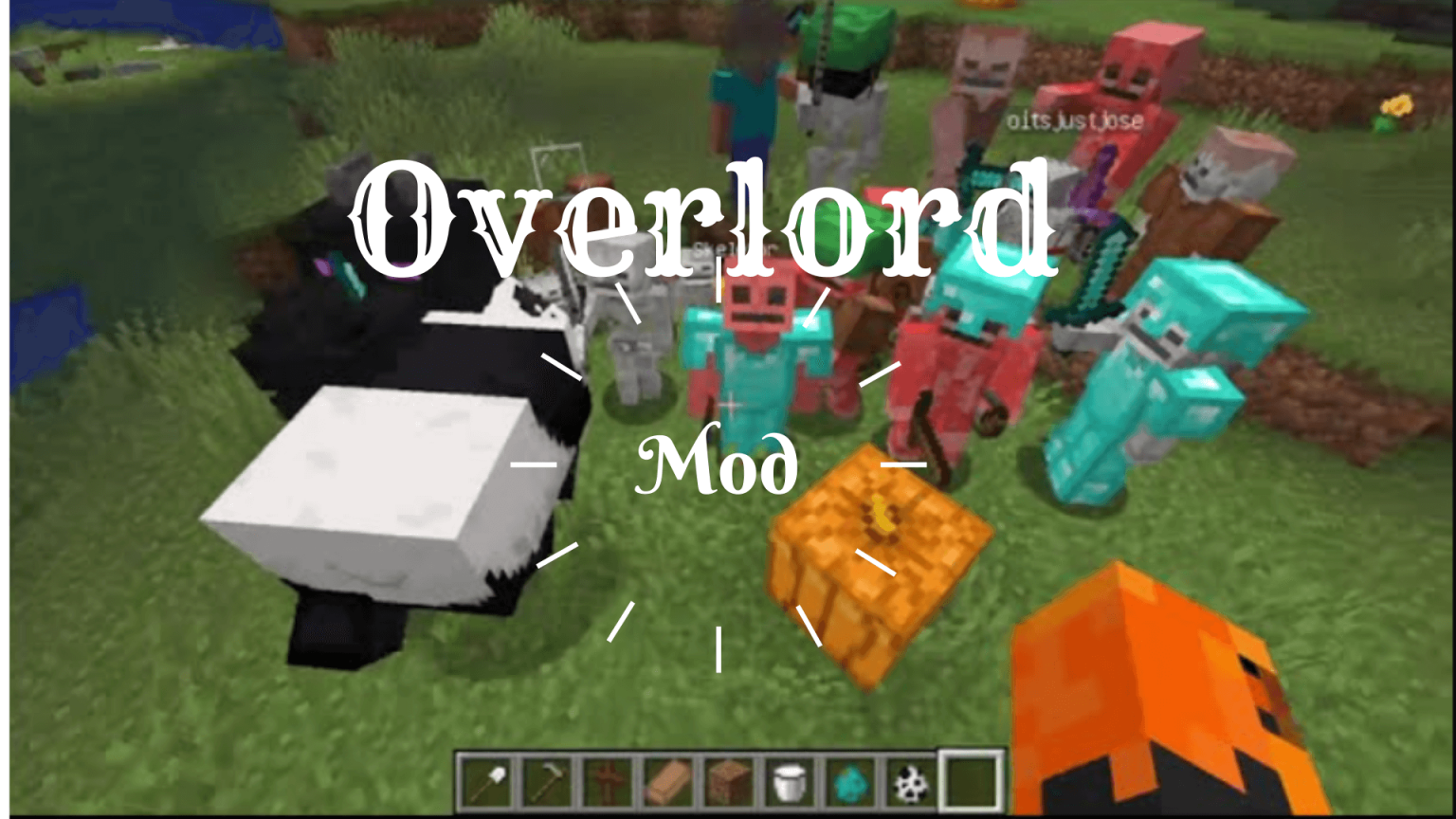 Overlord Mod for Minecraft 1.18.2/1.17.1: Conjure an Army of Skeletons ...
