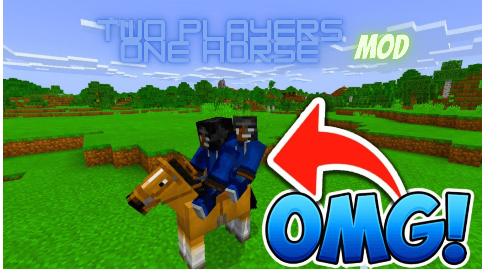Two Players One Horse: A Fun Mod for Mounting Your Friends in Battles ...