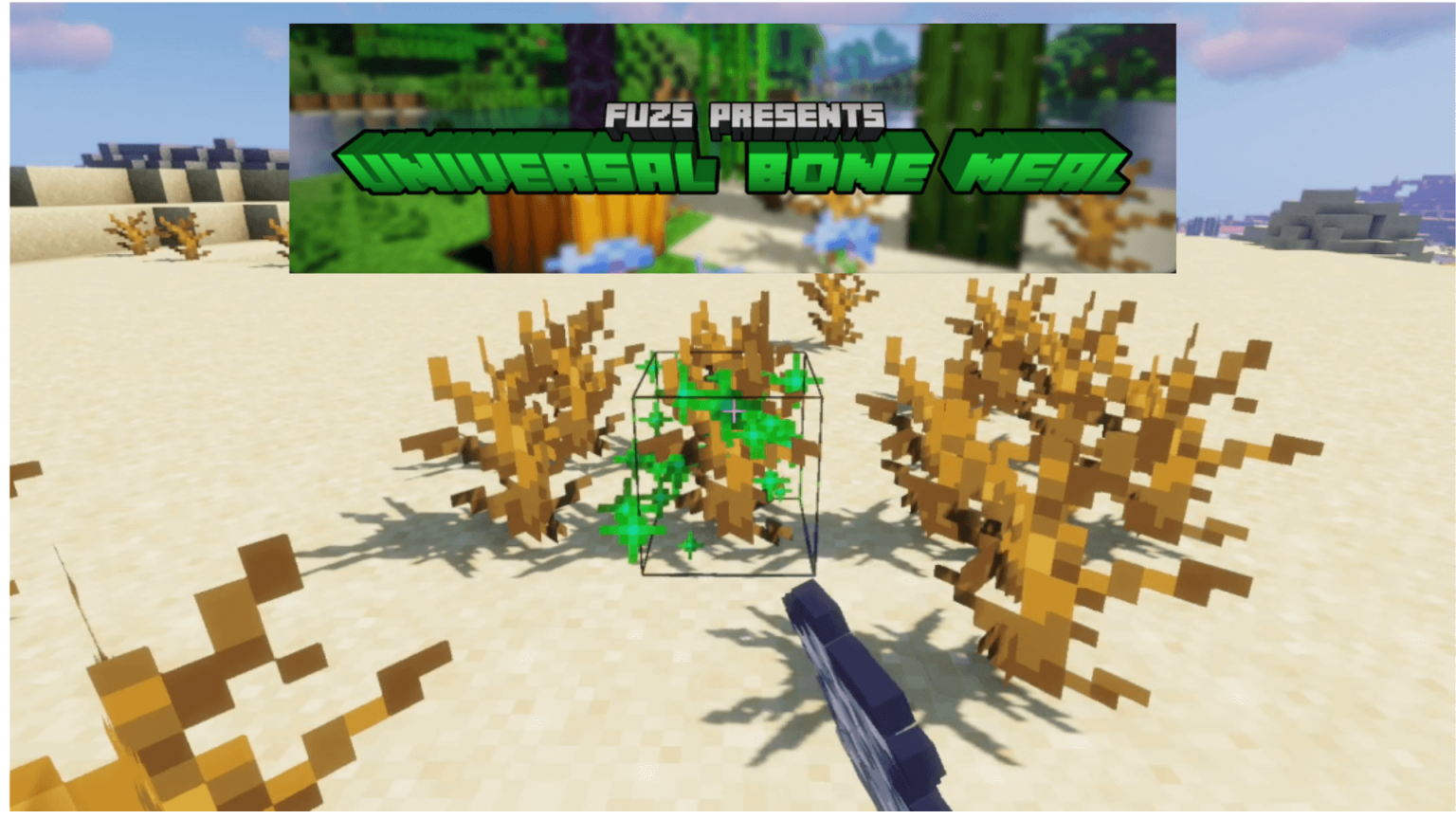 Universal Bone Meal Mod 1.18.2: The Solution to All Your Bone Meal ...