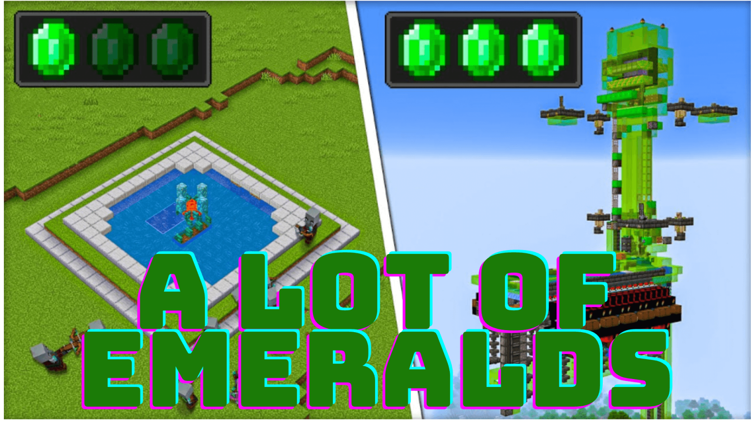 A Lot Of Emeralds Mod: A Fun, New Minecraft Mod with a Vibrant Green ...