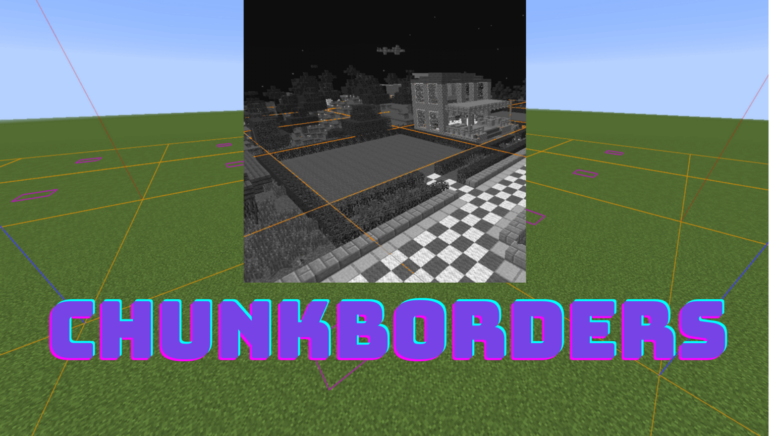 ChunkBorders Mod 1.16.5, 1.15.2: Easily Identify World Spawn Chunks and ...