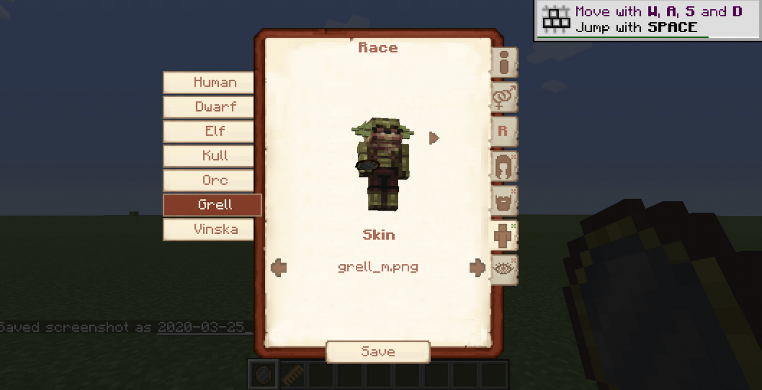 JJ Races Mod 1.12.2, 1.10.2 Adds 4 races to Minecraft: Human, Dwarf ...