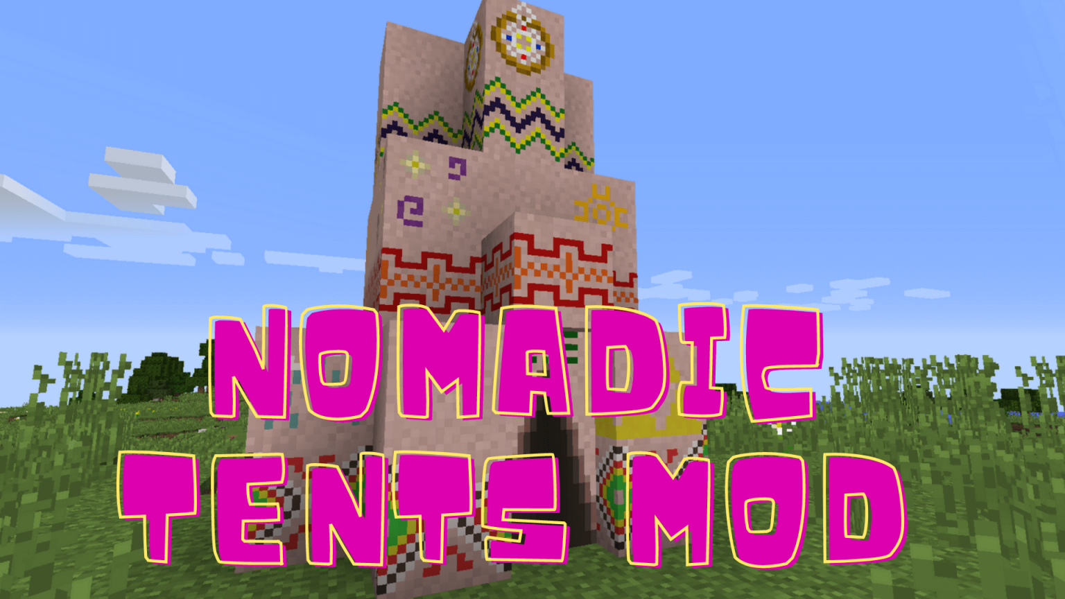 Nomadic Tents Mod 1.18.2, 1.16.5 Adds Furniture-Filled Tents to ...