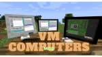 VM Computers Mod 1.16.5, 1.15.2: Build a Computer in Minecraft using ...