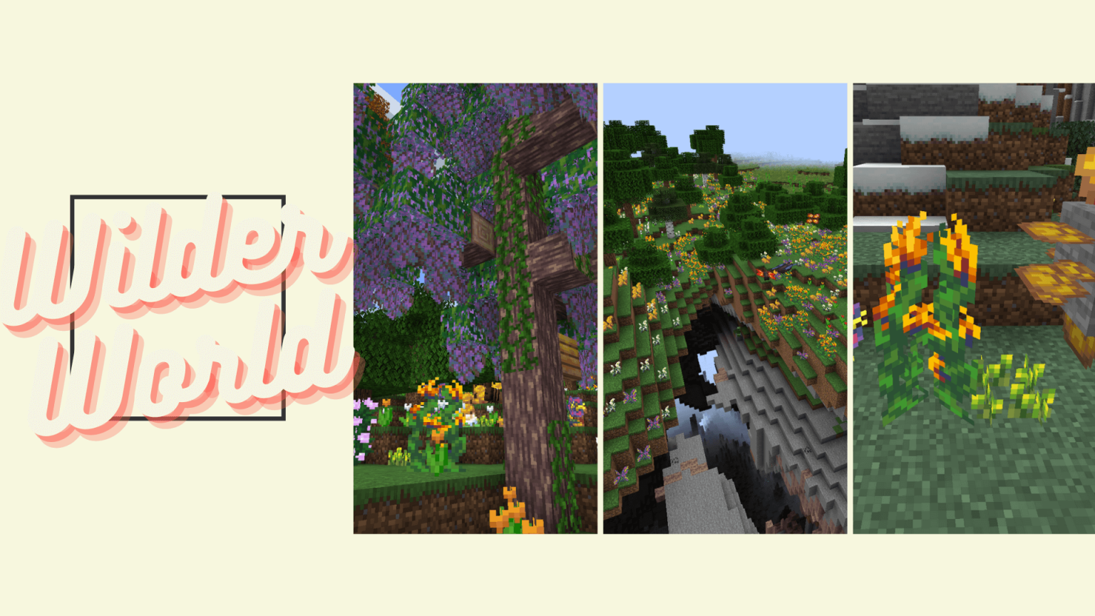 Wilder World Mod (1.18.1) – A Vast and Exciting Minecraft World to Explore - Wminecraft.net