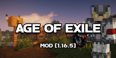 Age of Exile Mod 1.16.5, 1.16.1 Adds Unique Monsters and Loot to ...