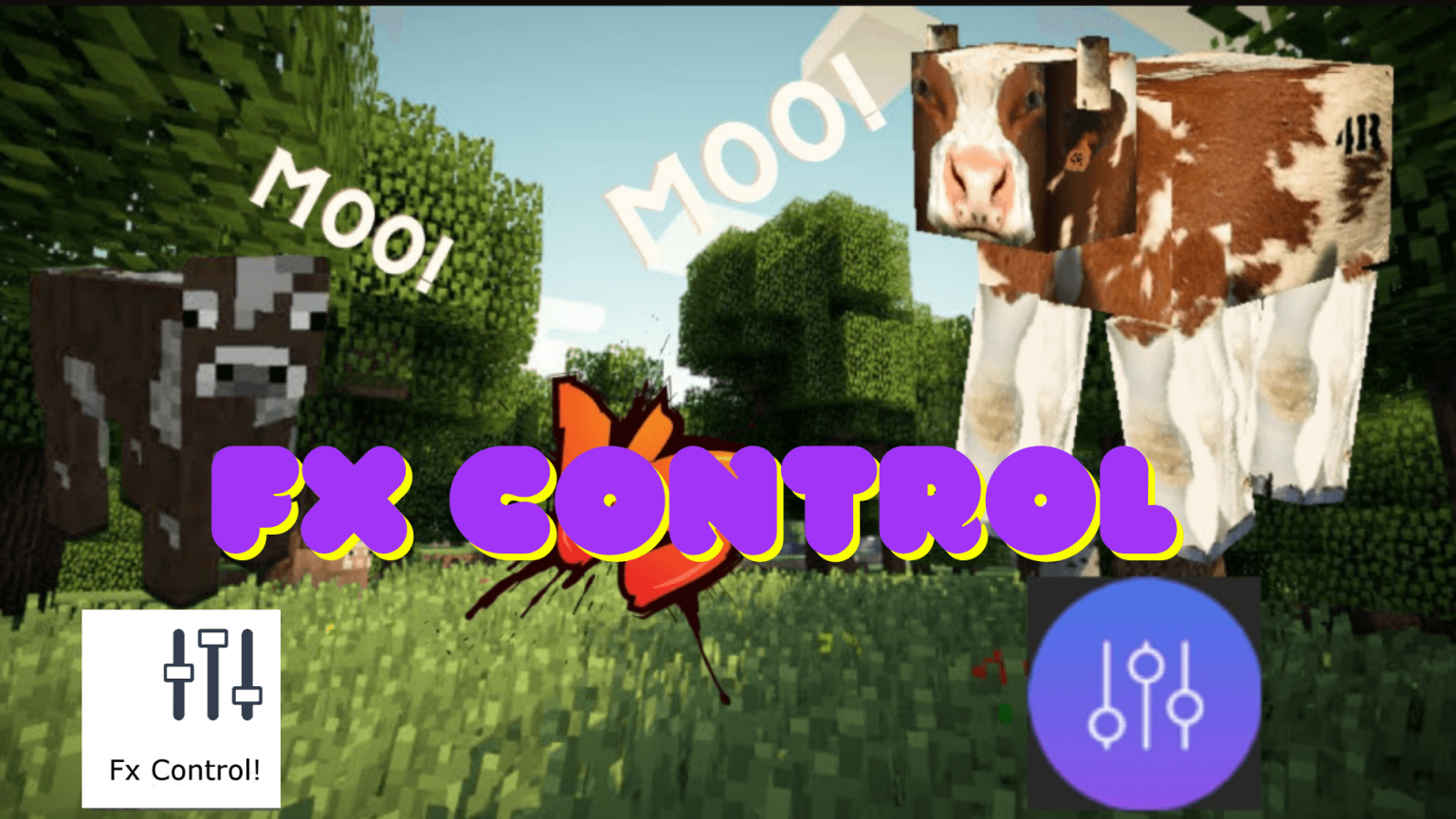 Fx Control Mod (1.19, 1.18.2): Full Control of Player Effects Based on ...