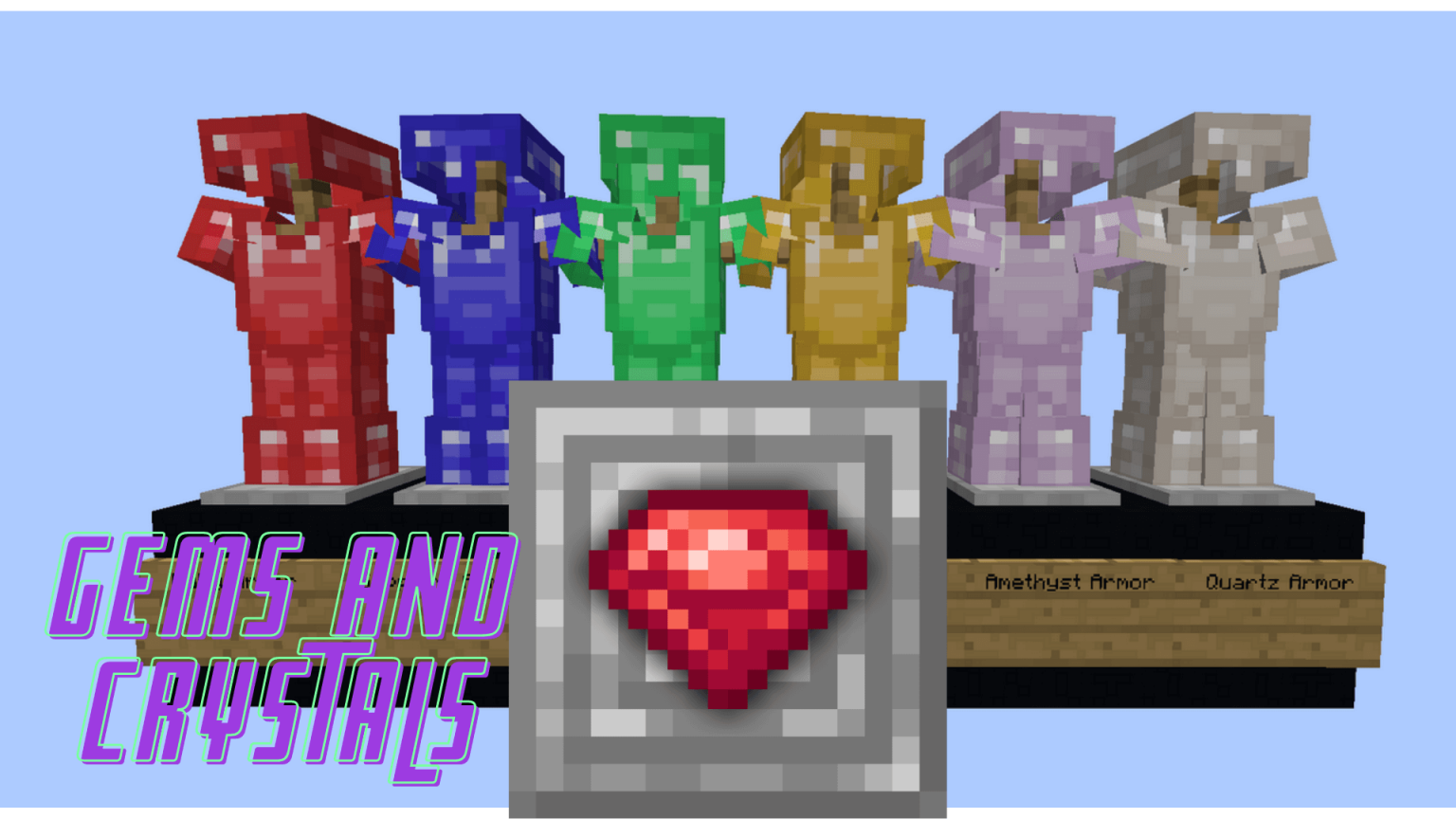 Gems and Crystals Mod 1.19, 1.18.2 Unique Gems, Crystals, Tools, and ...