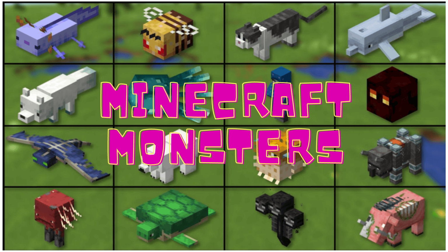 All About Mobs in Minecraft: Behavior, Dynamics, and More - Wminecraft.net