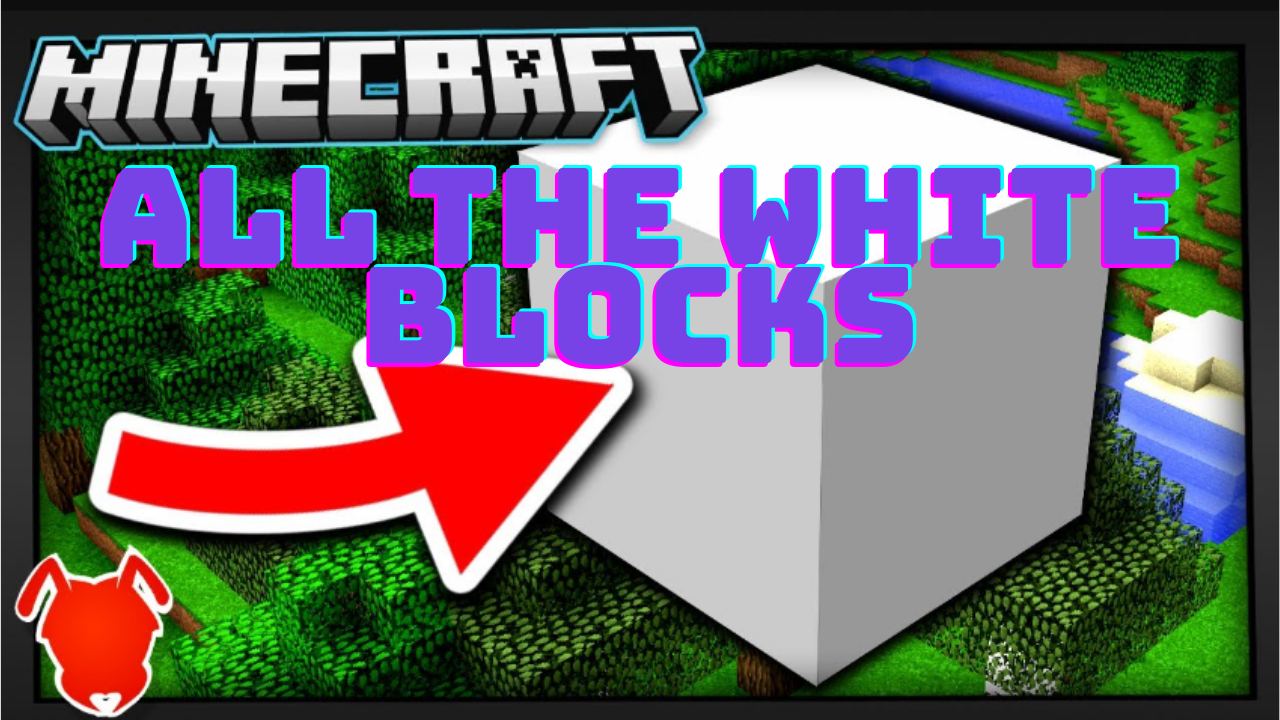Minecraft: All the White Blocks and What You Can Do with Them ...