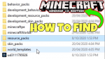 How to Find Minecraft Windows 10 Edition Folder: Your Step-by-Step ...
