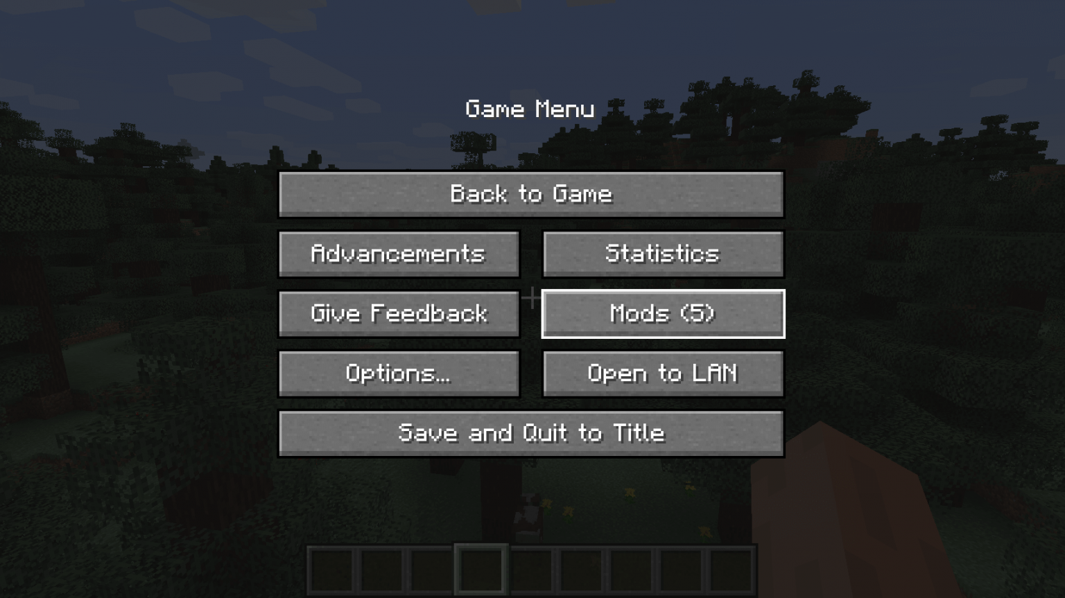 Better Mods Button Mod (1.19.2, 1.18.2) Adds the Mods Button Back to the Pause Screen ...