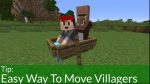 How to Move Minecraft Villagers: Tips & Tricks - Wminecraft.net