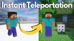 Minecraft teleportation techniques - Wminecraft.net