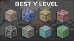 The Best Levels to Find All Ores in Minecraft 1.19: High Level Ore ...
