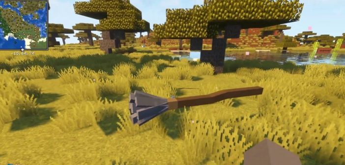Majos Broom Mod (1.19.2, 1.18.2) Introduces a Functional Flying Broom ...