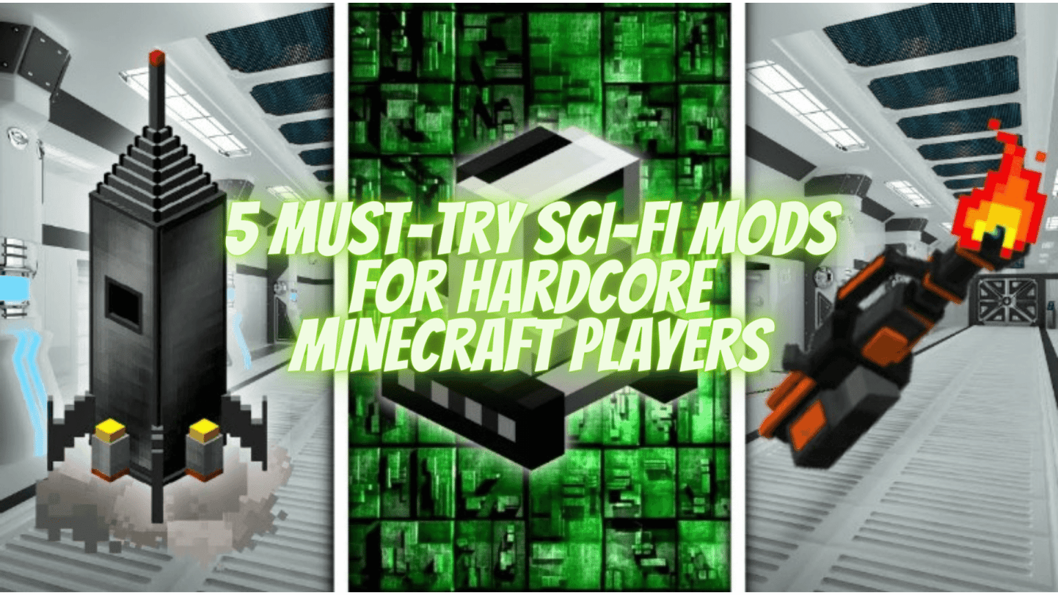 5 Must-Try Sci-Fi Mods for Hardcore Minecraft Players - Wminecraft.net