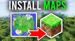 How to Install Minecraft Maps after Downloading Them - Wminecraft.net