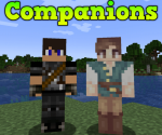 No Longer A Lonely Adventure in Human Companions Mod (1.19.2, 1.18.2 ...