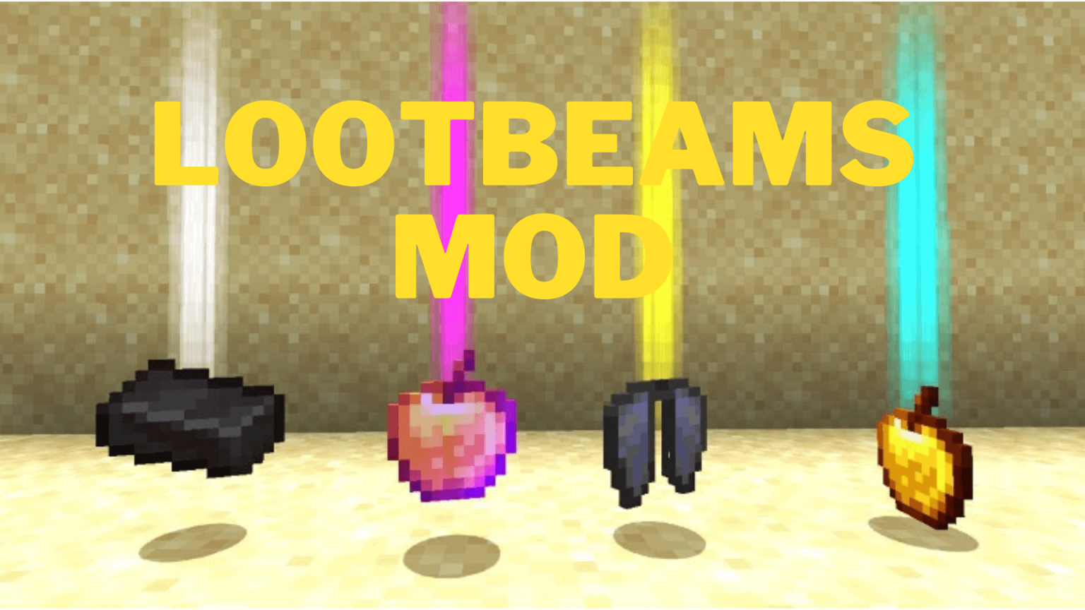 The Amazing Benefits of Using Lootbeams Mod in Your Minecraft Games ...