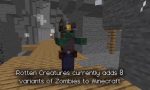 Rotten Creatures Mod: A New and Exciting Type of Zombie - Wminecraft.net