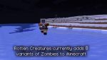 Rotten Creatures Mod: A New and Exciting Type of Zombie - Wminecraft.net
