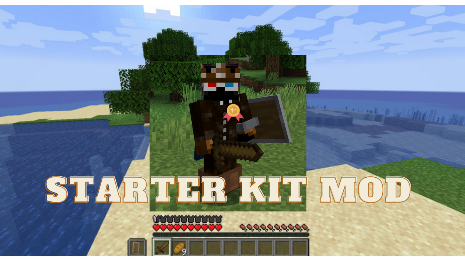 Give Your Players a Head Start With Starter Kit Mod 1.19.2-1.19.3 ...