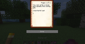 Give Your Players a Head Start With Starter Kit Mod 1.19.2-1.19.3 ...