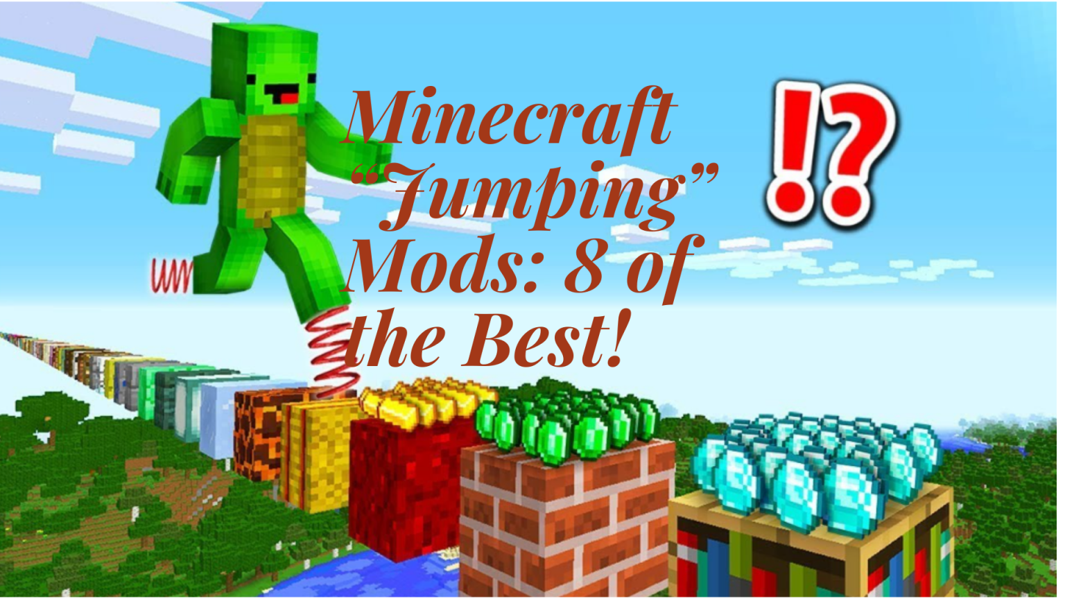 Minecraft “Jumping” Mods: 8 of the Best! - Wminecraft.net