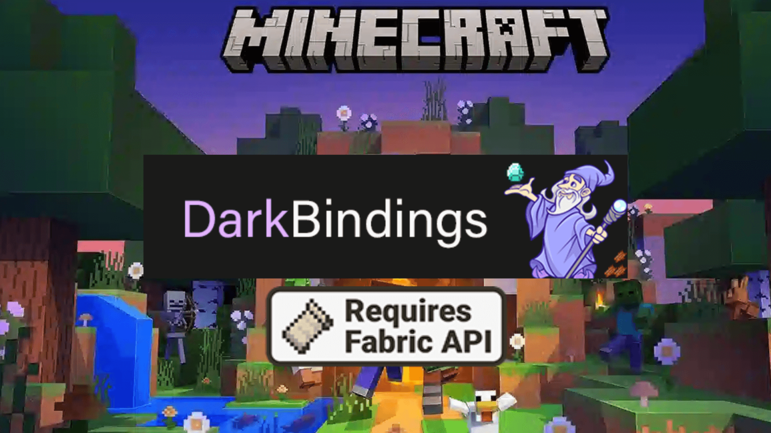 Dark Bindings Mod 1.19.3-1.19.2: New Recipes for Old Items in the Game - Wminecraft.net