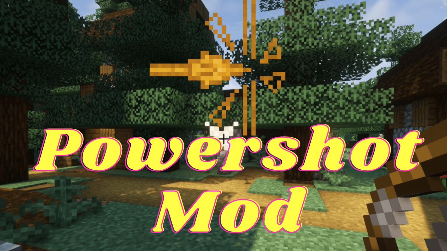 Powershot Mod 1.19.3-1.16.5: The Best Way to Deal With a Zombie Horde ...
