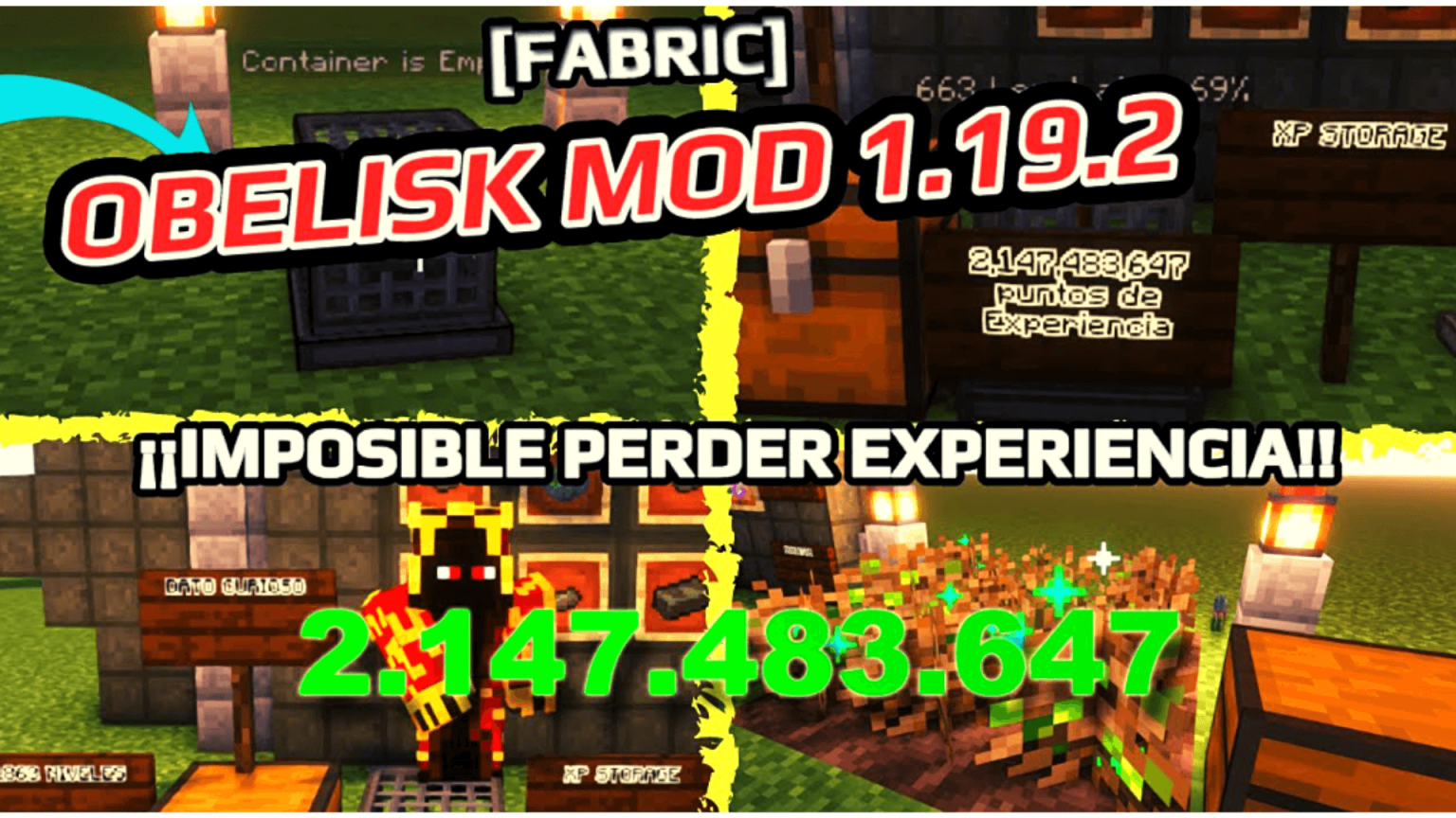 XP Obelisk Mod 1.19.3-1.17.1: A Guide to Storing Experience Points ...