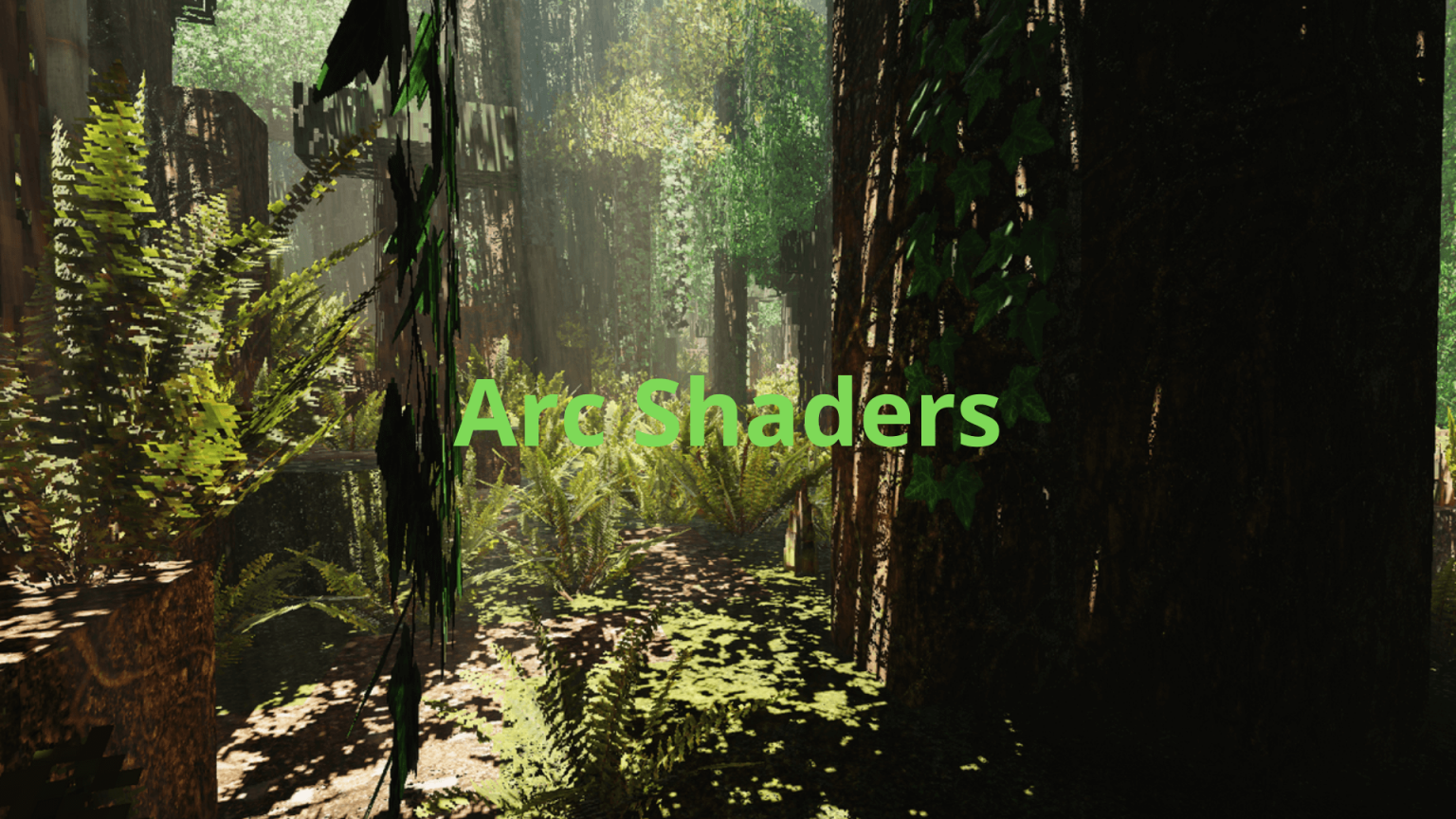 NEW Arc Shaders Update! Make Minecraft LOOK AMAZING (1.19.3, 1.18.2 ...