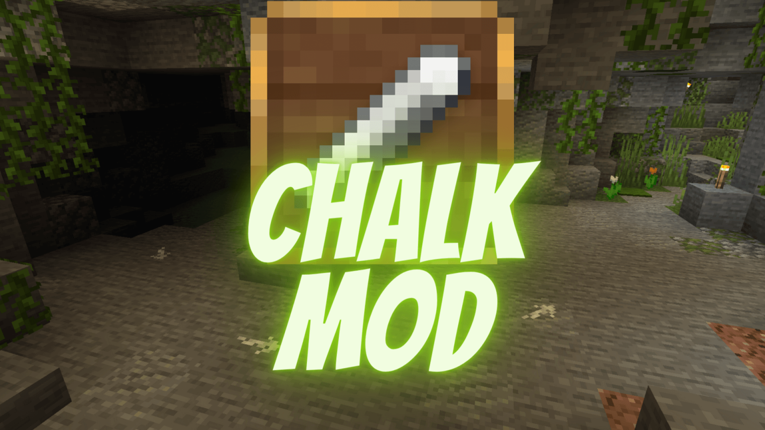 NEW Chalk Mod (1.19.3, 1.18.2) – Never Lose Your Way Again in Minecraft! - Wminecraft.net