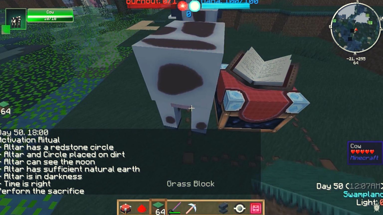 Get Ready for Trouble with Cursed Earth Mod! (1.18.2 → 1.19.3 ...