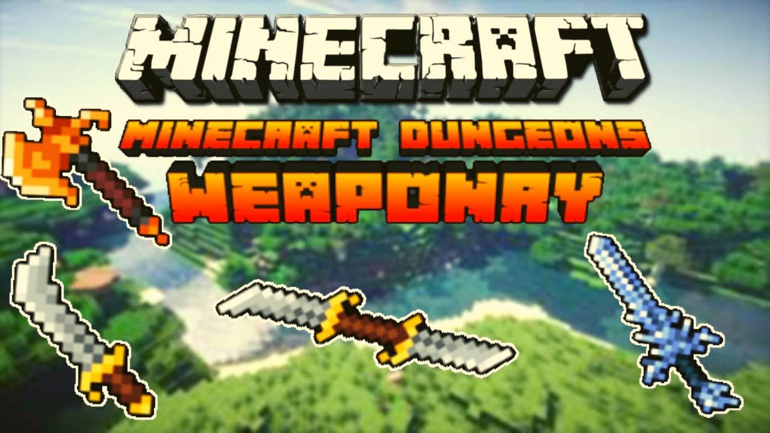 Unlock Powerful Weapons With The Dungeon Weaponry Mod 1.18.2 → 1.19.3 For Minecraft - Wminecraft.net