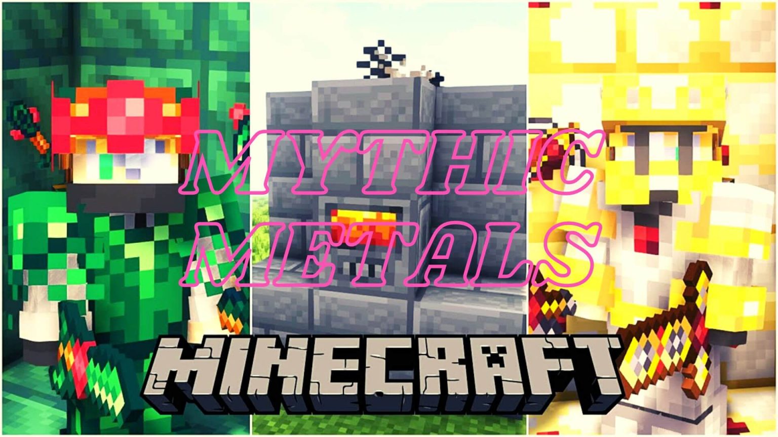 Discover Mythic Metals in Your Minecraft World (1.18.2 → 1.19.3 ...