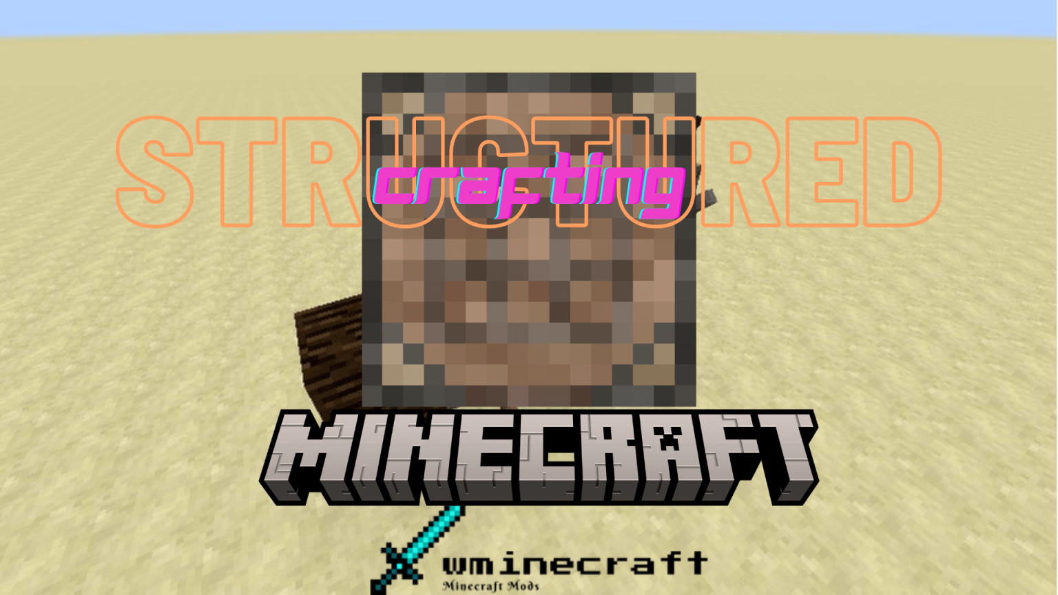 Craft Faster And Easier With Structured Crafting Mod 1 18 2 → 1 19 1