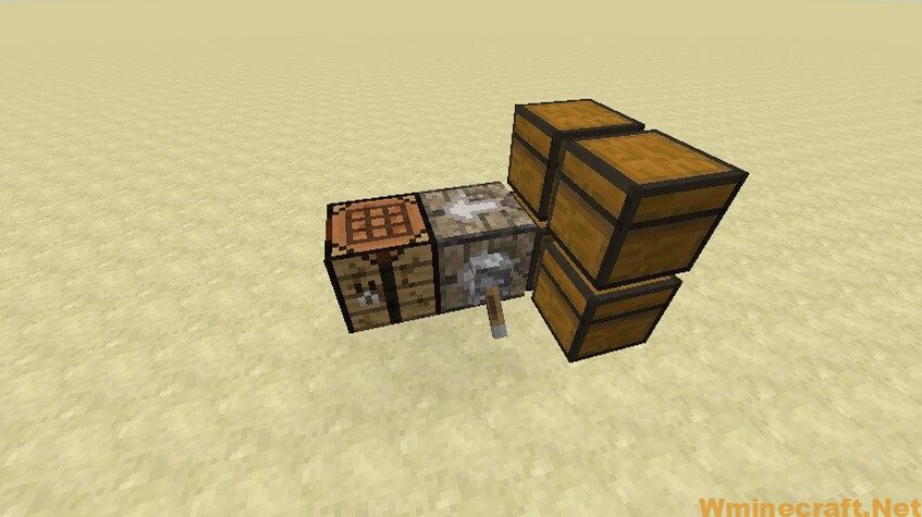 Craft Faster And Easier With Structured Crafting Mod 1 18 2 → 1 19 1
