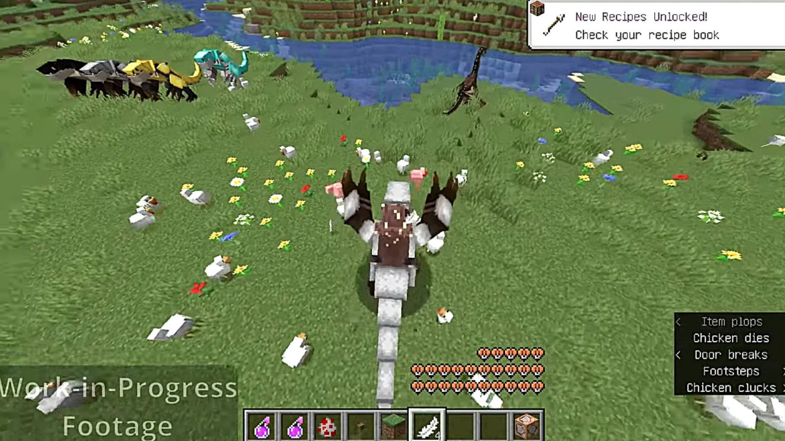 Get Ready to Fly with Useless Reptile Mod 1.19.2 → 1.19.3 - Wminecraft.net