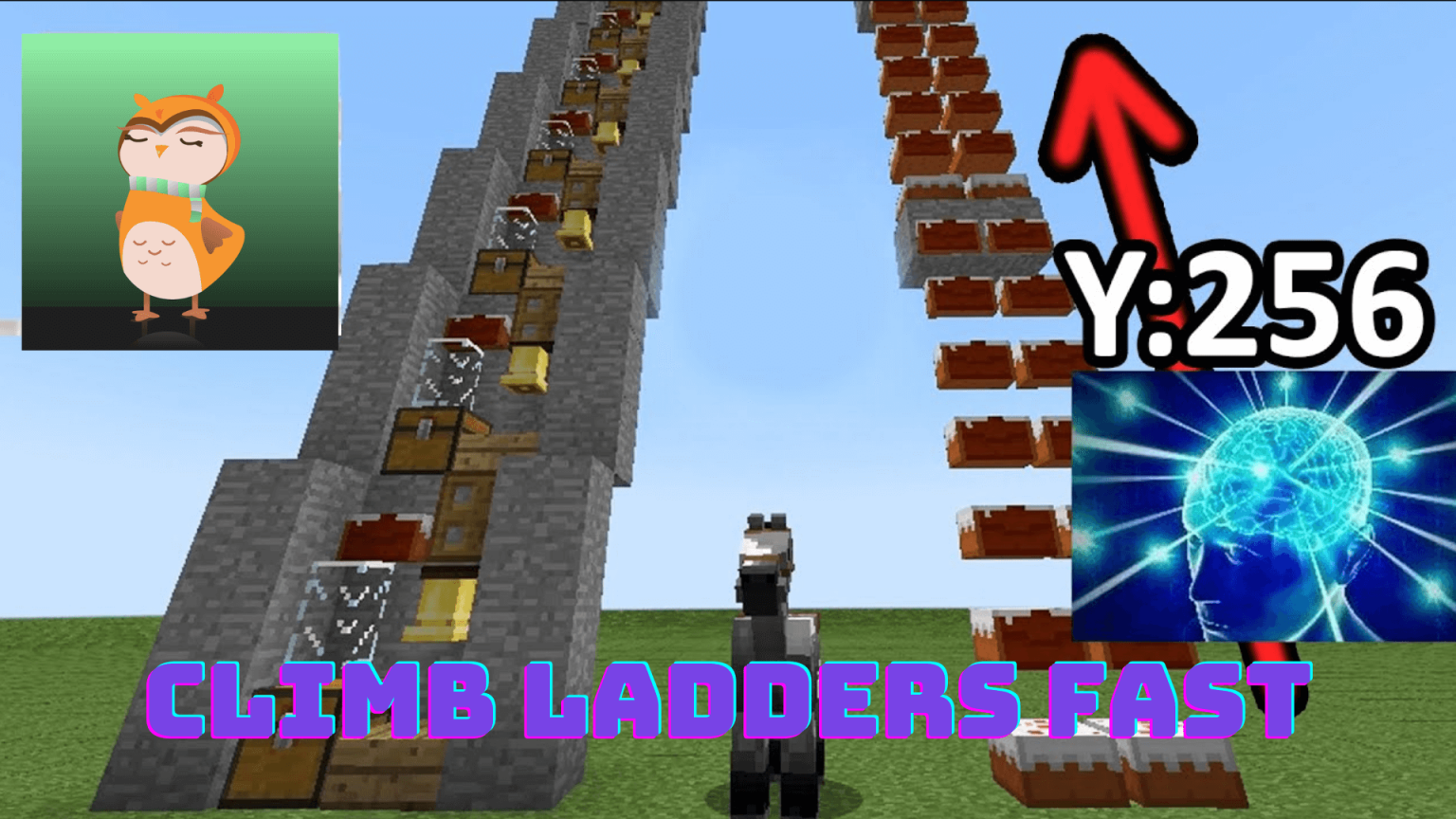 Climb Ladders Fast Mod: Conquer the Heights! - Wminecraft.net