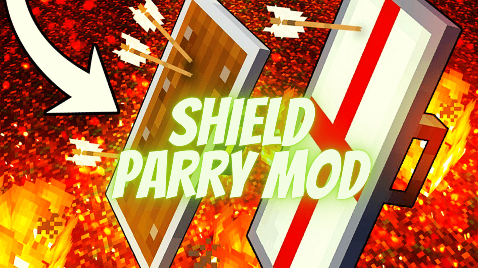 Reflective Shield – Shield Parry Mod (1.19.3, 1.18.2) - Wminecraft.net